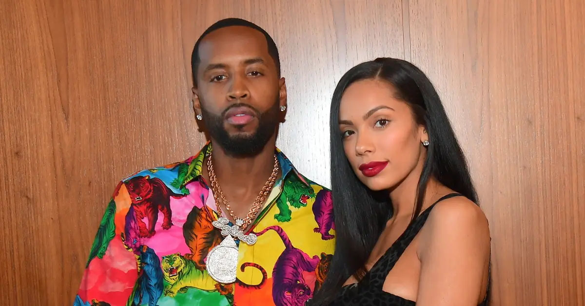 Reality Tv Star Erica Mena Accuses Her Ex Husband Safaree Samuels Of
