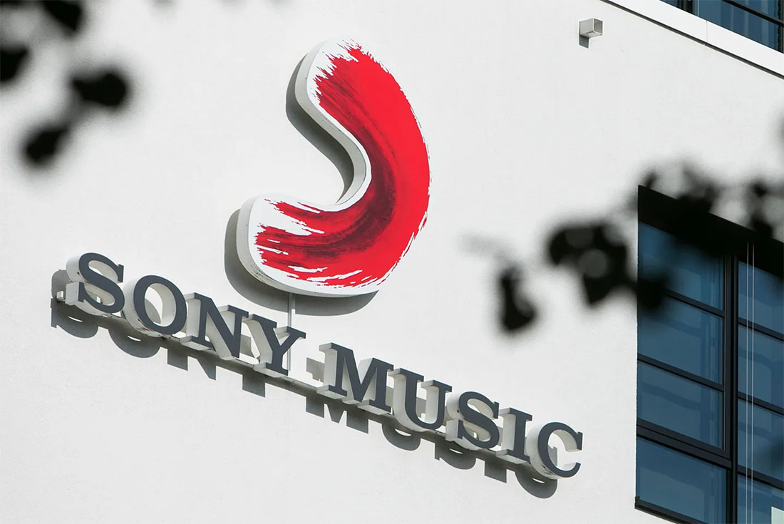 SONY MUSIC GROUP STANDS AGAINST UNAUTHORIZED AI TRAINING SONY MUSIC GROUP STANDS AGAINST UNAUTHORIZED AI TRAINING